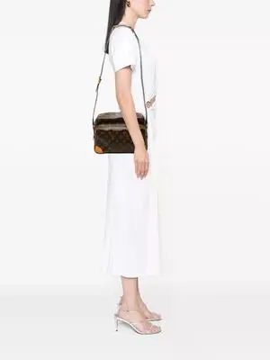 LOUIS VUITTON 2006 Monogram Nil Crossbody Bag