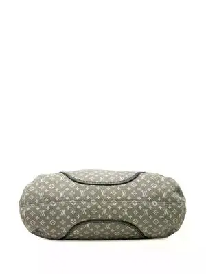 LOUIS VUITTON Monogram Idylle Elegie Satchel - Grey