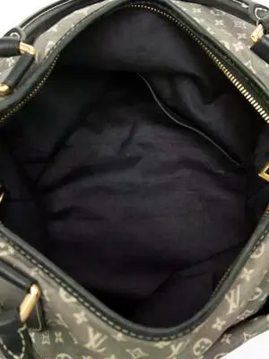 LOUIS VUITTON Monogram Idylle Elegie Satchel - Grey