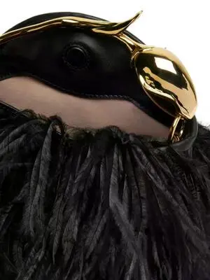 Erdem Mini Bloom Feather Tote Bag