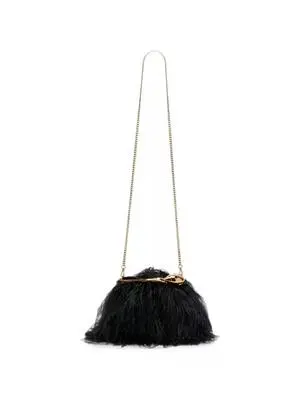 Erdem Mini Bloom Feather Tote Bag