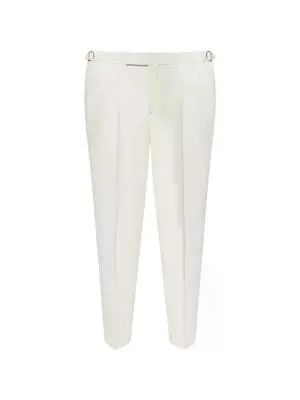 TOMBOLINI Buckle-fastening Tapered Trousers