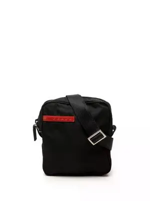 Prada 1999-2000 Sports Line Tessuto Cross Body Bag