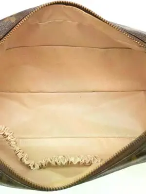 LOUIS VUITTON Monogram Trousse Toilette 28 Clutch Bag