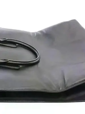 Prada 2013-2026 Soft Calf Satchel - Black
