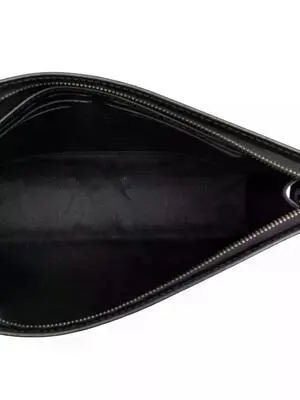 LOUIS VUITTON Monogram Eclipse Pochette Voyage Mm Clutch Bag