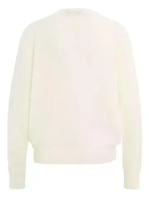 ROBERTO COLLINA V-neck Wool-blend Sweater