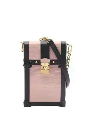 LOUIS VUITTON 2019 Epi Pochette Trunk Vertical Crossbody Bag