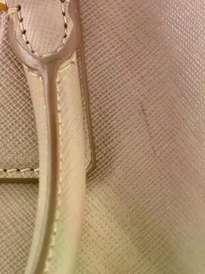 Prada Lux Open Saffiano Leather Large Tote Bag