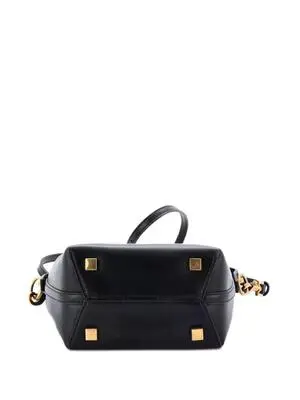Saint Laurent Le 37 Leather Mini Bucket Bag
