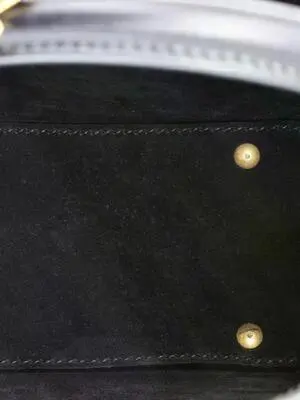 Saint Laurent Le 37 Leather Mini Bucket Bag