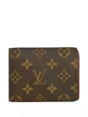 LOUIS VUITTON 2020s Portefeuille Multiple Wallet - Brown