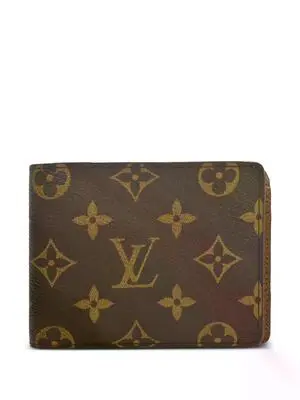 LOUIS VUITTON 2020s Portefeuille Multiple Wallet - Brown