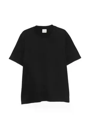 ARTE ANTWERP Graphic-print Cotton T-shirt - Black