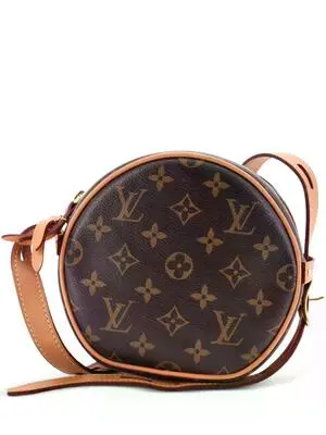 LOUIS VUITTON Monogram Canvas Boite Chapeau Souple Pm Cross Body Bag