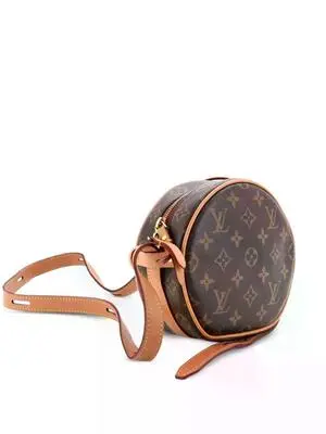 LOUIS VUITTON Monogram Canvas Boite Chapeau Souple Pm Cross Body Bag