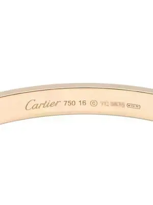 Cartier 2010s Love Bracelet