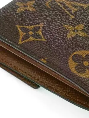 LOUIS VUITTON 2003 Monogram Canvas Wallet