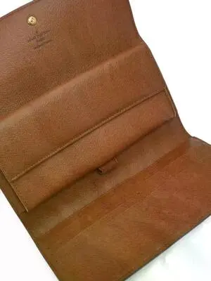 LOUIS VUITTON 2008 Portefeuille International Wallet