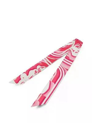 Hermès 2000-2026 Brides De Gala Shadow Silk Twilly Scarf Scarves