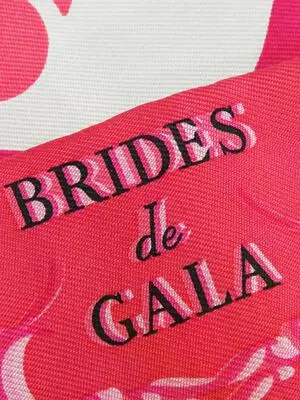 Hermès 2000-2026 Brides De Gala Shadow Silk Twilly Scarf Scarves