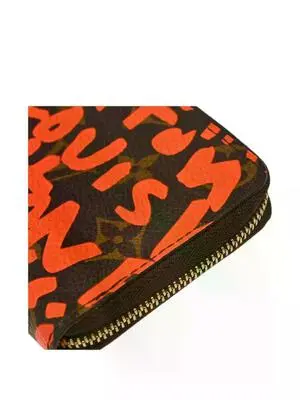 LOUIS VUITTON 2008 Graffiti Zippy Coin Purse