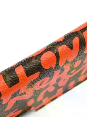 LOUIS VUITTON 2008 Graffiti Zippy Coin Purse