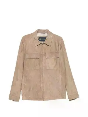 Paul & Shark Suede Panelled Jacket