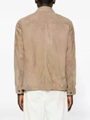 Paul & Shark Suede Panelled Jacket