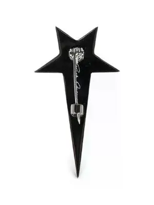 Rick Owens Pentagram Brooch