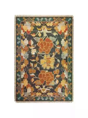 PIERRE-LOUIS MASCIA Aloeuw Silk Scarf - Black