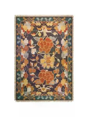 PIERRE-LOUIS MASCIA Aloeuw Silk Scarf - Black
