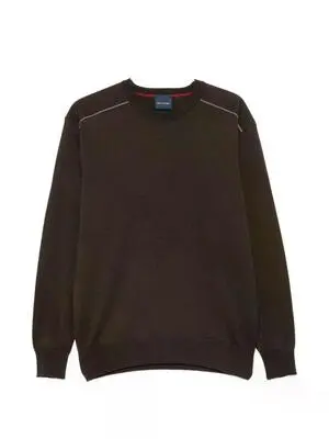 Paul & Shark Contrast-panel Sweater