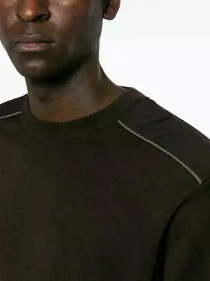Paul & Shark Contrast-panel Sweater