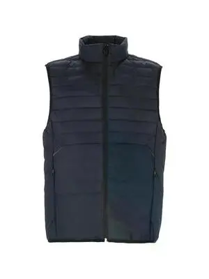 Hugo Boss Quilted Gilet - Blue