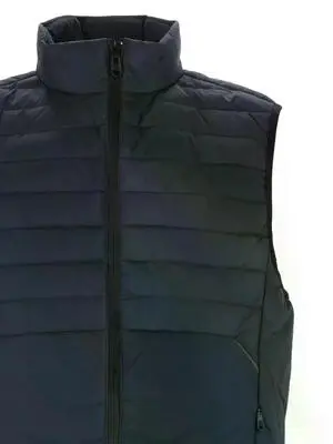 Hugo Boss Quilted Gilet - Blue