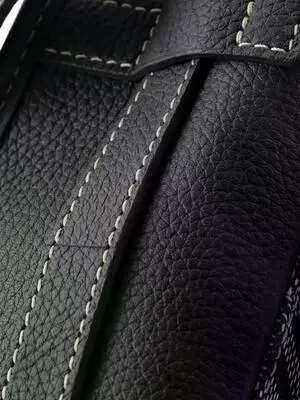 Goyard Belvedere Ii Messenger Bag Coated Canvas Mm Cross Body Bag - Grey