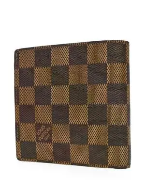 LOUIS VUITTON 2004 Damier Ebene Wallet
