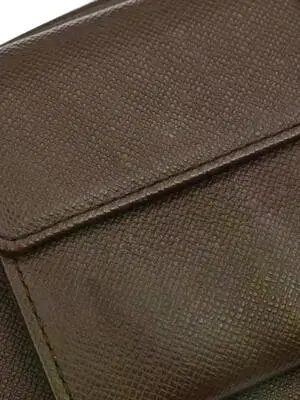 LOUIS VUITTON 2004 Damier Ebene Wallet