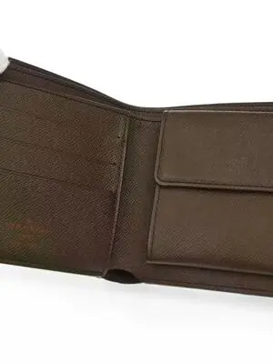LOUIS VUITTON 2004 Damier Ebene Wallet
