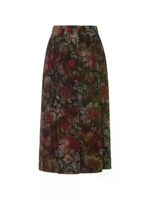 Pierre-louis Mascia Floral Skirts