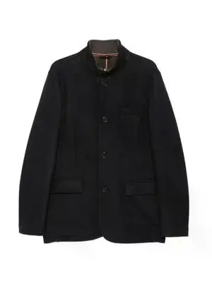 MANDELLI Cashmere High-neck Blazer