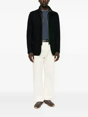 MANDELLI Cashmere High-neck Blazer