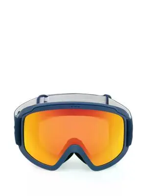 POC Logo-print Ski Goggles - Blue