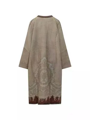 PIERRE-LOUIS MASCIA Paisley-print Wool Kimono
