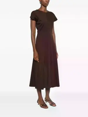 Dixie Short-sleeve A-line Maxi Dress
