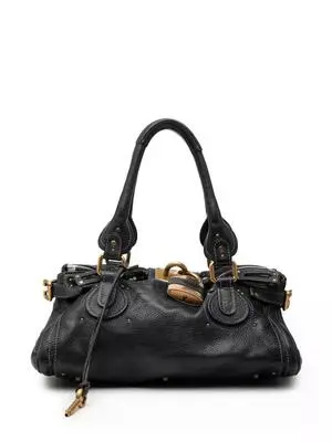 Chloé 2007 Leather Paddington Handbag