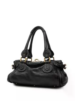 Chloé 2007 Leather Paddington Handbag