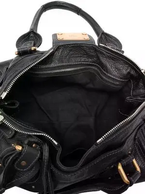 Chloé 2007 Leather Paddington Handbag