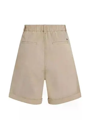 Tommy Hilfiger Elasticated-waistband Chino Shorts